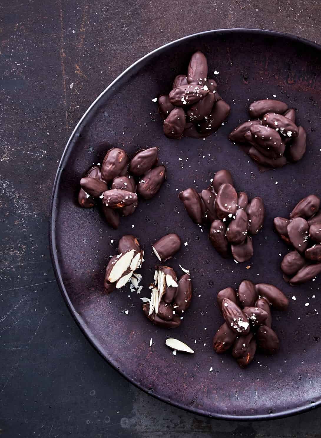 Choko-knasende mandler - MK Universet