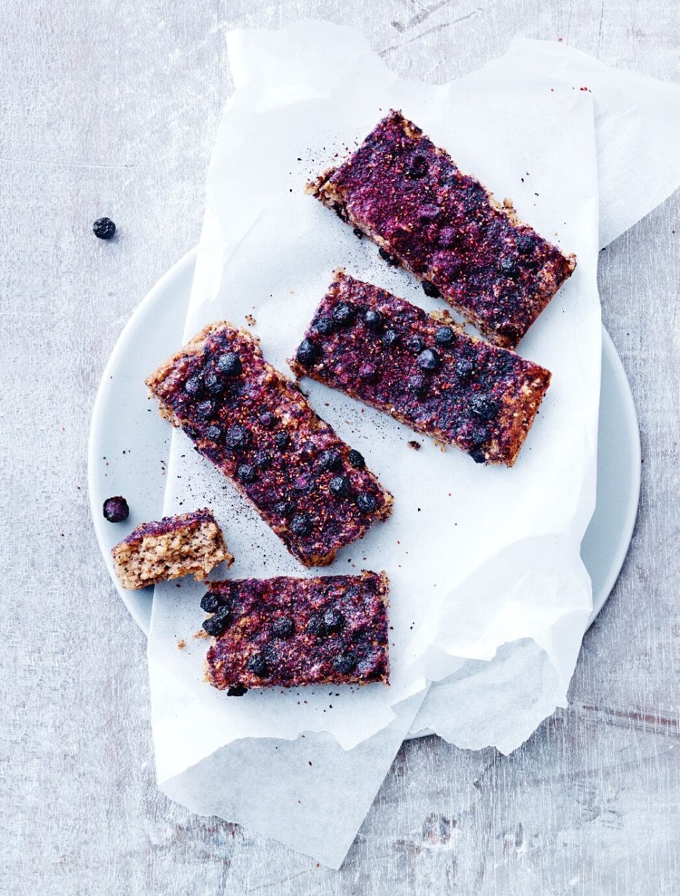 Sticky flapjacks - MK Universet