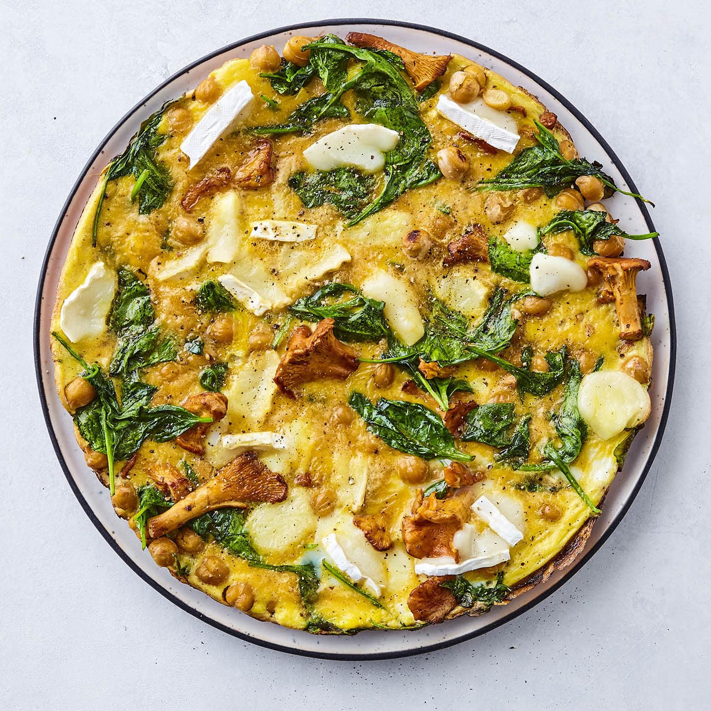 Omelet med knas - MK Universet
